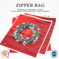 China Plastic Slider Zipper Bag Professional For Rain Gear Accessories for sale