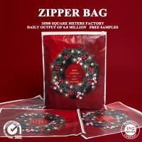 China Plastic Slider Zipper Bag Professional For Rain Gear Accessories for sale