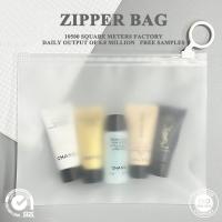 China Moisture Resistant Plastic Zipper Bag Customized For Smart Device Fittings for sale