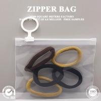 China Moisture Resistant Plastic Zipper Bag Customized For Smart Device Fittings for sale