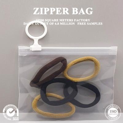 China Moisture Resistant Plastic Zipper Bag Customized For Smart Device Fittings for sale