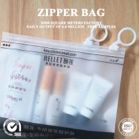 China Moisture Resistant Plastic Zipper Bag Customized For Smart Device Fittings for sale