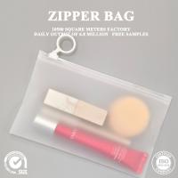 China Eco Friendly Slider Zipper Bag Sustainable For Hair Styling Accessories for sale