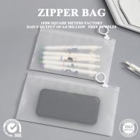 China Eco Friendly Slider Zipper Bag Sustainable For Hair Styling Accessories for sale