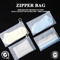 China Eco Friendly Slider Zipper Bag Sustainable For Hair Styling Accessories for sale