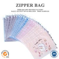 China Airtight Slider Zipper Pouch Industrial Grade Leakproof Sliding Zip Top Bags for sale