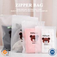 China Sustainable Reusable Zipper Slider Pouches for Badminton Racket Components Grips Strings & Sports Parts for sale
