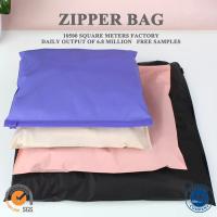 China Heavy Duty Slider Zipper Pouches Impact Resistant For Motorcycle Helmet Accessories for sale