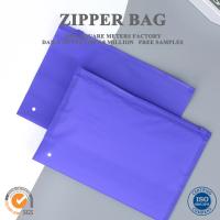 China Versatile Slider Zipper Bag Reusable For Garment Labels Hang Tags Clothing Accessories for sale