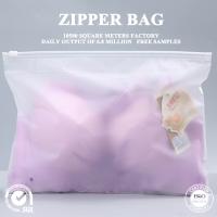 China Custom Zipper Slider Pouches for Scarves Hair Scrunchies & Fashion Small Ornaments for sale
