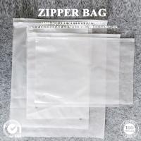 China Durable Zipper Slider Pouches for Hosiery Socks Leggings & Daily Wear Storage for sale