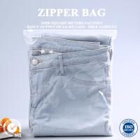 China Durable Zipper Slider Pouches for Hosiery Socks Leggings & Daily Wear Storage for sale