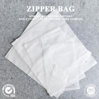 China Durable Zipper Slider Pouches for Hosiery Socks Leggings & Daily Wear Storage for sale