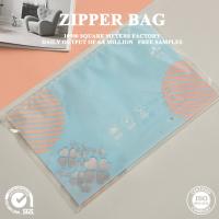 China Dust Proof Storage Slider Zip Bags Weather Resistant Custom Slider Zip Bags For Gloves for sale