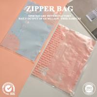 China Dust Proof Storage Slider Zip Bags Weather Resistant Custom Slider Zip Bags For Gloves for sale