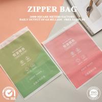 China Custom Slider Zipper Pouches for Hat Decor Bands Patches & Headwear Accessories for sale