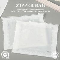 China Airtight Zipper Slider Bags for Shawls Wraps Stoles & Light Outerwear Organizing for sale