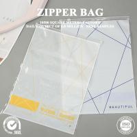 China Sustainable Slider Zipper Bag Eco For Shoe Laces Charms Ornaments Footwear Decor for sale