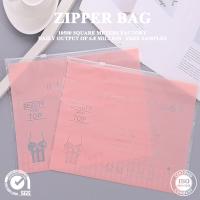 China Premium Slider Zipper Bags for Hair Bands Barrettes & Styling Hair Accessories for sale