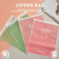 China Premium Slider Zipper Bags for Hair Bands Barrettes & Styling Hair Accessories for sale