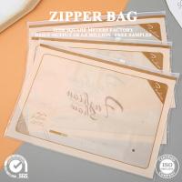 China Premium Slider Zipper Bags for Hair Bands Barrettes & Styling Hair Accessories for sale