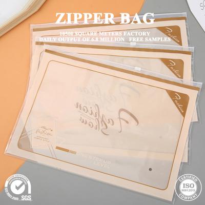China Premium Slider Zipper Bags for Hair Bands Barrettes & Styling Hair Accessories for sale