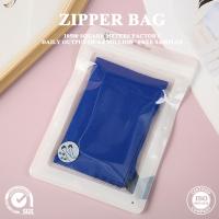 China Custom Zipper Slider Pouches for Pocket Squares Cufflinks & Formal Wear Embellishments for sale