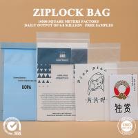 China Airtight Zipper Slider Bags for Neck Scarves Kerchiefs & Light Fashion Wears for sale