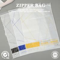 China Airtight Zipper Slider Bags for Neck Scarves Kerchiefs & Light Fashion Wears for sale