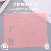 China Airtight Zipper Slider Bags for Neck Scarves Kerchiefs & Light Fashion Wears for sale