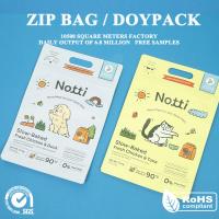 China Durable Stand Up Pouches Composite Material for Garment Accessories & Fashion Trims Storage for sale