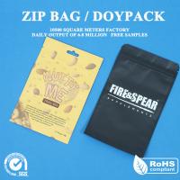 China Durable Stand Up Pouches Composite Material for Garment Accessories & Fashion Trims Storage for sale