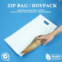 China Custom Printed Stand Up Doypack Laminated Bag Pouch with Excellent Barrier Property for Dried Fruits Nuts and Various Snacks Long Term Packaging for sale