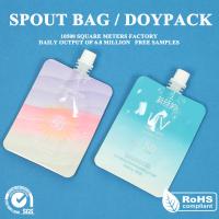 China Eco Friendly Spout Pouch Doypack Laminated Bag Pouch Tear Resistant for Tea Leaves Coffee Beans and Loose Leaf Drinks Airtight Packing for sale