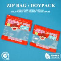 China High Barrier Laminated Bag Pouch Doypack Heat Sealable for Frozen Snacks Ready-to-eat Meals and Refrigerated Food Daily Packaging for sale