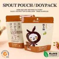 China Multi-purpose Stand Up Doypack Laminated Pouch Portable and Sturdy for Honey Syrups and Liquid Food Leakproof Sealing and Carrying for sale