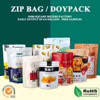 China Food Grade Stand Up Doypack Laminated Bag Pouch with Strong Heat Seal Performance for Dried Vegetables Preserved Fruits and Dehydrated Snack Packaging for sale