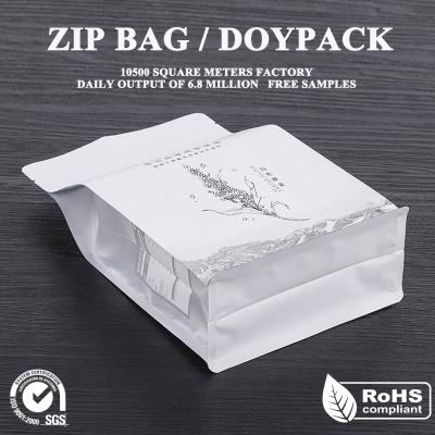 China High Barrier Laminated Bag Pouch Doypack Odor Proof for Herbal Tea Flower Tea and Premium Loose Tea Series Sealed Storage and Display for sale