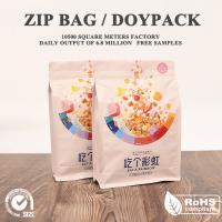 China Thickened Laminated Doypack Bag Pouch Excellent Sealing Effect for Frozen Fruits Vegetables and Cold Chain Fresh Food Transportation Use for sale
