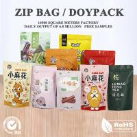 China Wholesale Stand Up Laminated Bag Pouch Doypack Transparent Window Design for Mixed Nuts Dried Berries and Assorted Nut Snacks Package for sale