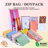 China Wholesale Stand Up Laminated Bag Pouch Doypack Transparent Window Design for Mixed Nuts Dried Berries and Assorted Nut Snacks Package for sale