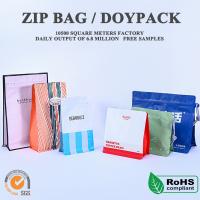 China Airtight Laminated Doypack Pouch Food Contact Safe for Powdered Drinks Milk Powder and Instant Beverage Raw Material Sealed Packing for sale