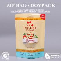 China Durable Waterproof Doypack Laminated Bag Pouch Anti-extrusion for Cured Sausages Dried Seafood and Traditional Preserved Food Storage for sale