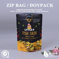 China Durable Waterproof Doypack Laminated Bag Pouch Anti-extrusion for Cured Sausages Dried Seafood and Traditional Preserved Food Storage for sale