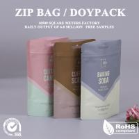 China Durable Waterproof Doypack Laminated Bag Pouch Anti-extrusion for Cured Sausages Dried Seafood and Traditional Preserved Food Storage for sale