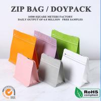 China Heavy Duty Food Safe Laminated Doypack Bag Pouch Leakproof for Fruit Jam Preserves and Sweet Spreads Long Term Preservation for sale