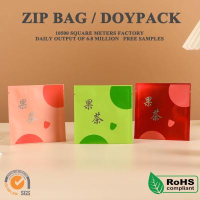 China Breakfast Laminated Pouch Recyclable Stable With Clear Window for sale