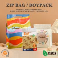 China Strong Sealing Resealable Stand Up Pouches Durable Standing Pouch Packaging for sale