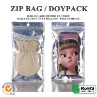 China FDA Approved Food Pouch Packaging ROHS With Clear View Window for sale