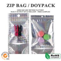 China FDA Approved Food Pouch Packaging ROHS With Clear View Window for sale
